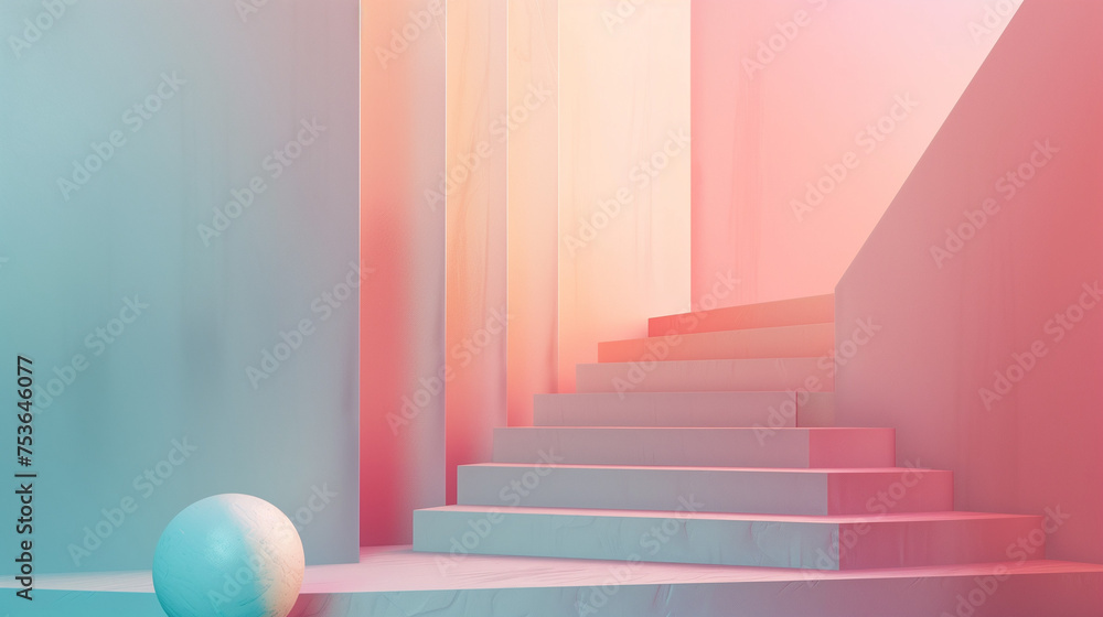Beautiful pastel color background images, wallpapers Stock Illustration ...