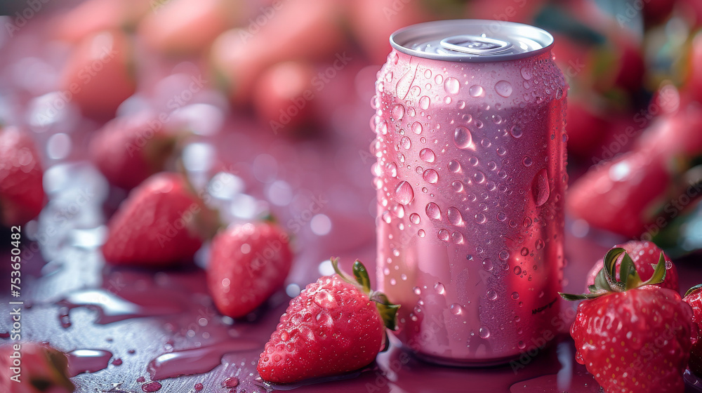 Product Presentation: Dewy Light Pink Can with Tongue Tickle Setting ...