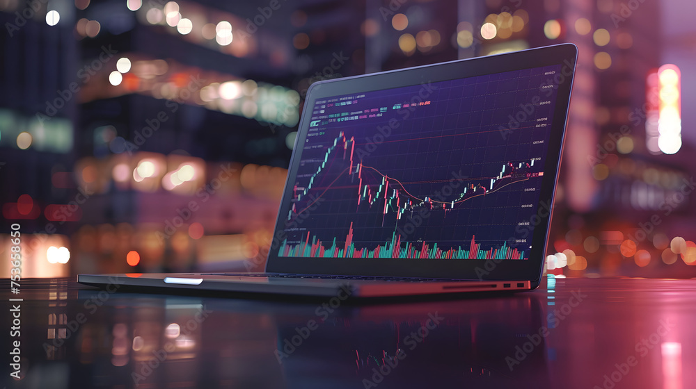 Dynamic Financial Insights: Interactive Digital Analytics Dashboard ...