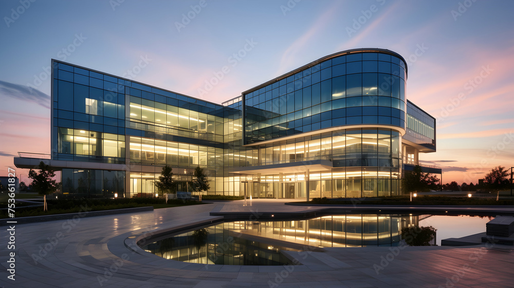 Architectural photography of commercial buildings and corporate ...