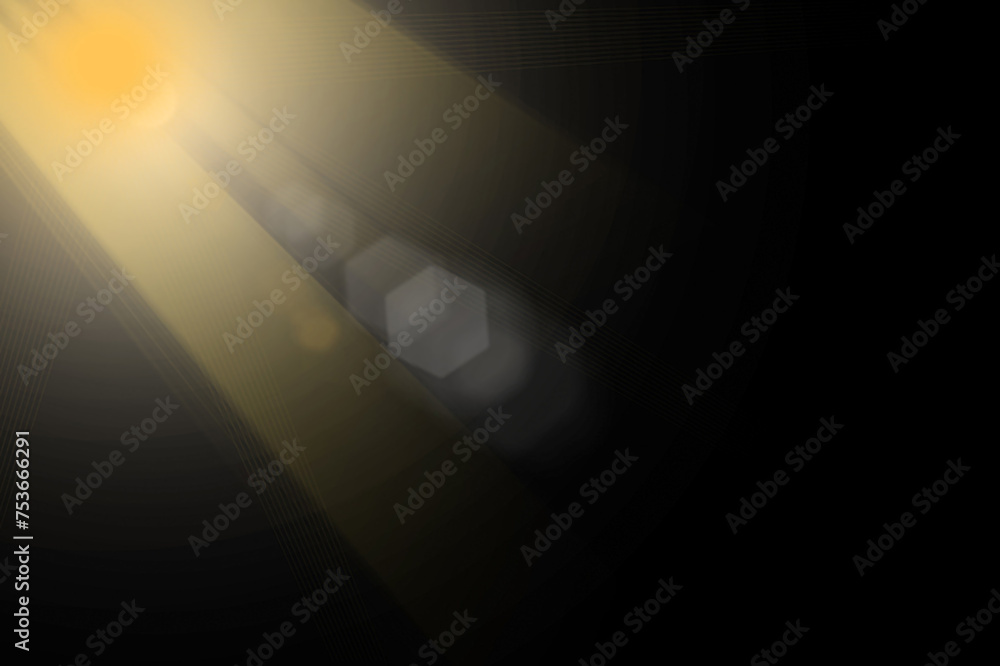 Lens flare over. Sunray overlay. abstract sunburst overlay design Stock ...