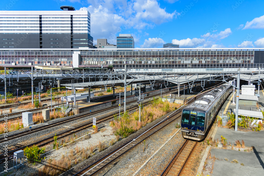 Osaka, Japan - November 20, 2023 - Shin-Osaka Station is a railway ...