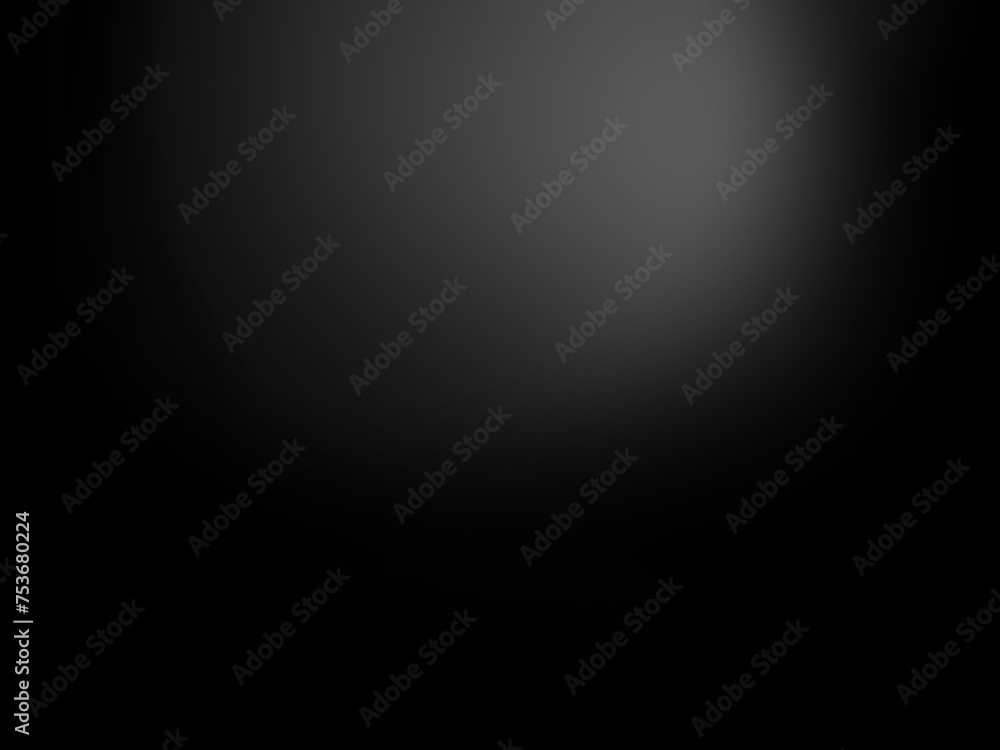 Black shadow gradient illustration background with ground line Stock ...