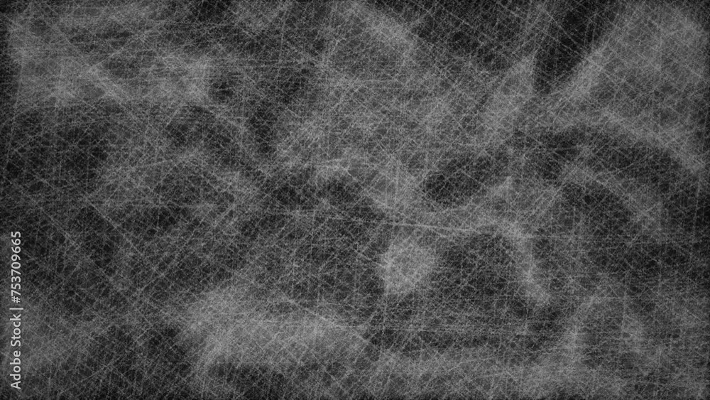 Pencil drawing, static noise, background drawing, hand-drawn animation ...