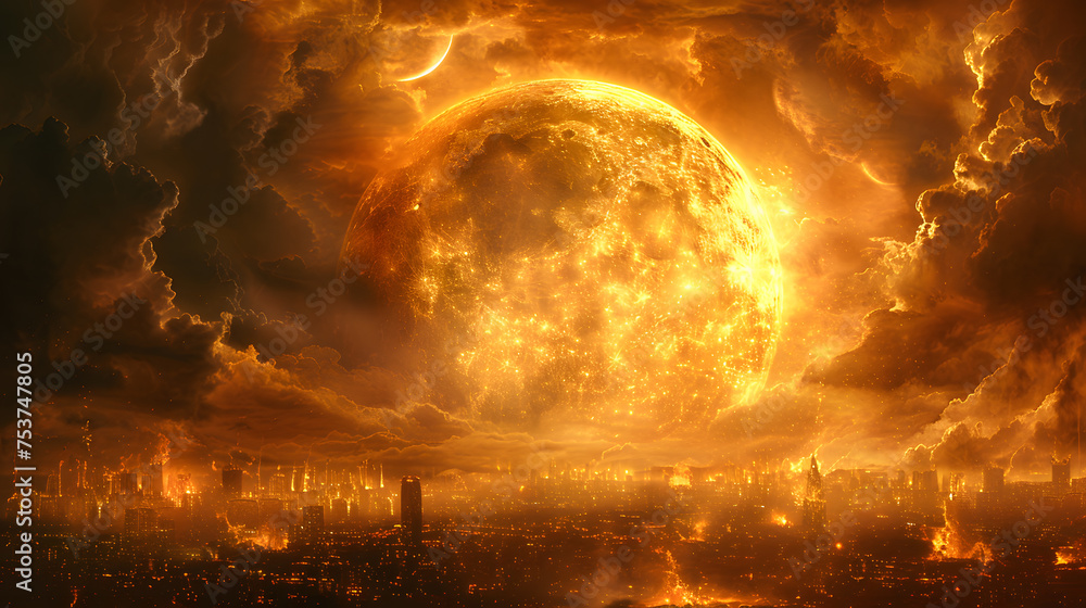 end, astrology, storm, solar, destruction, exploding, astronomy, aura ...