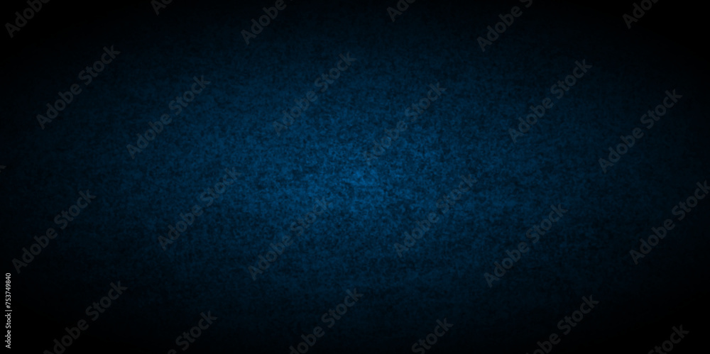 Vetor de Grunge abstract Elegant dark solid blue background with ...
