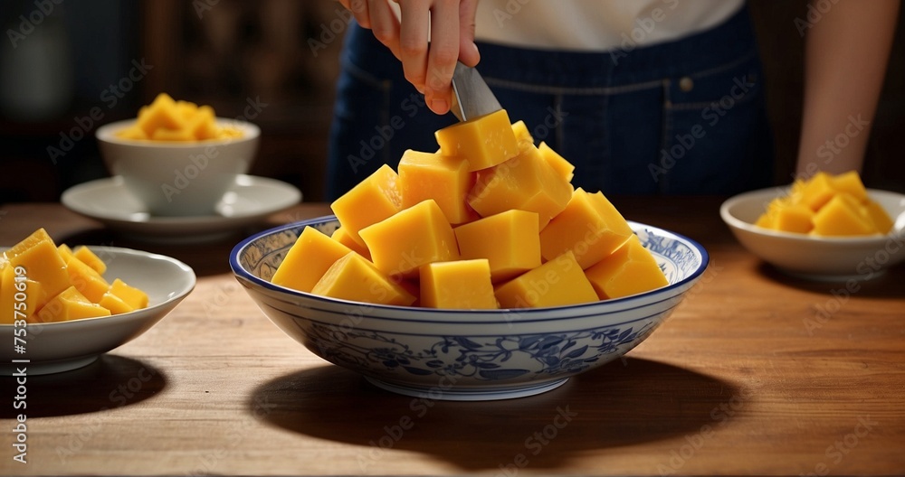 Illustrate a series of ultra-realistic images depicting the step-by ...