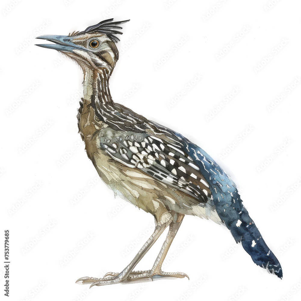 Roadrunner white background, Isolated Transparent Background Images ...