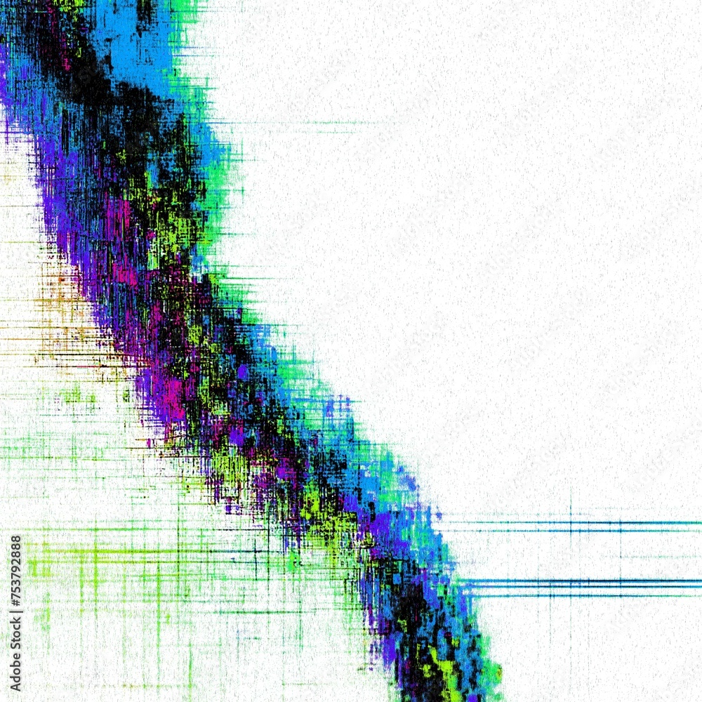 Glitch camera effect. Retro VHS background. Old video template. No ...