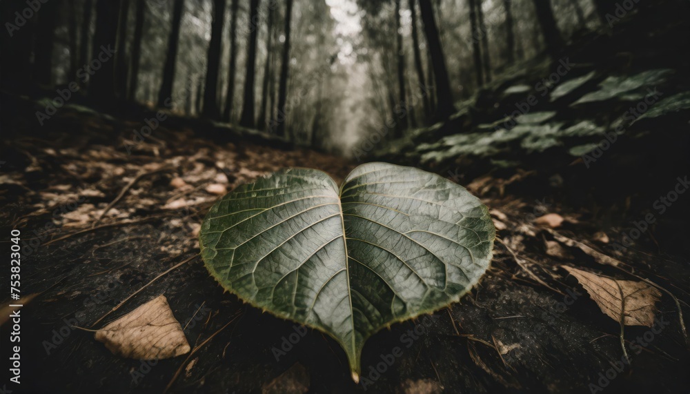 Moody portrait photo of a leaf that looks powerful , motivational and ...
