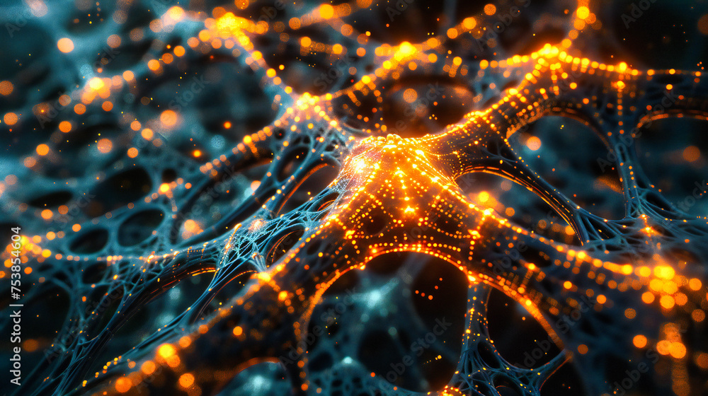 Microscopic Marvels, The Intricacies of Science Unveiled, An Abstract ...