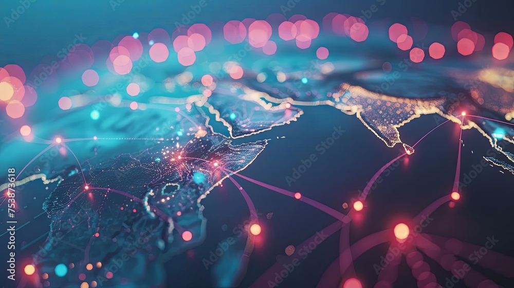 Global world wide web. Communication technologies for different spheres ...