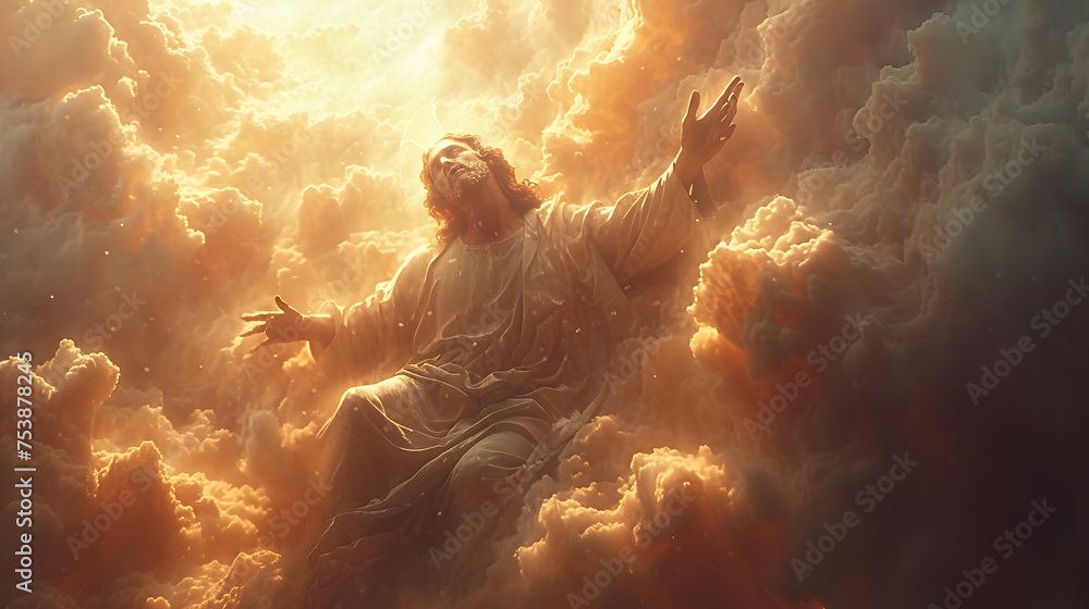 Glorious Ascension of Jesus Christ: Rising with Faith to Join the ...