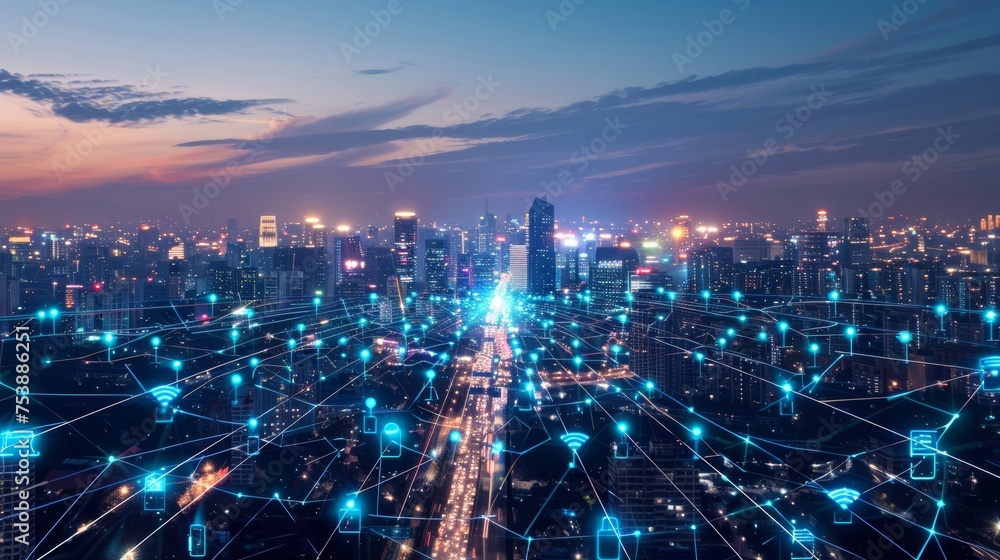 Delving into the interconnected world of IoT and the proliferation of ...