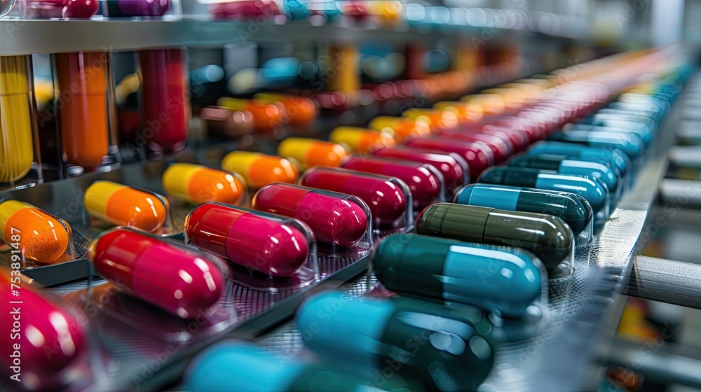 Quantum machine learning algorithm for drug discovery in a ...