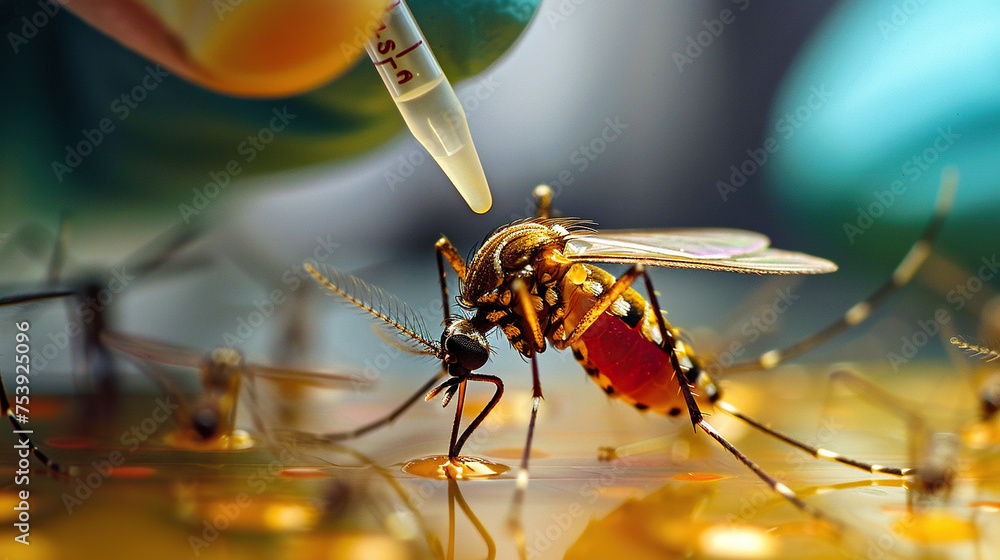 Dengue and malaria vaccine formulated for protection against malaria ...
