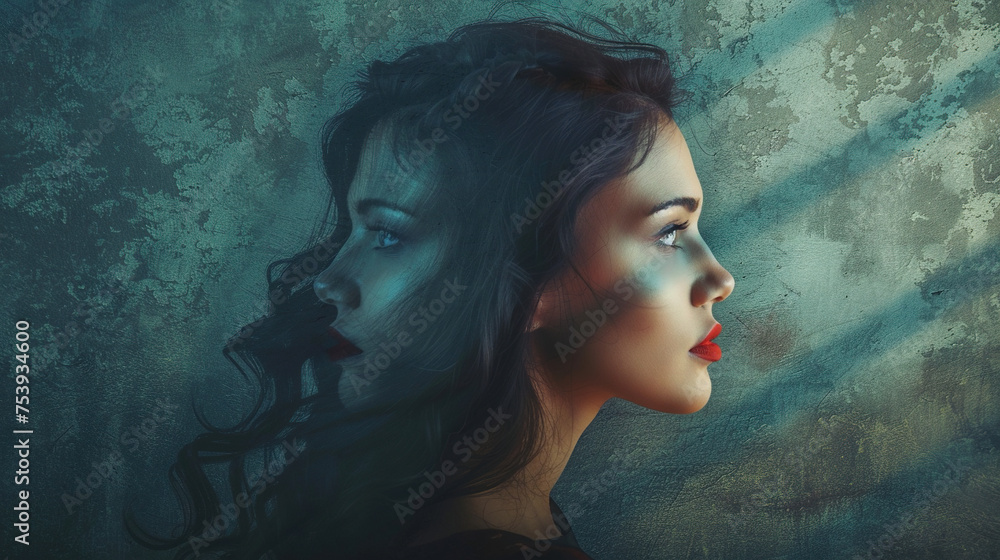 Inner fantasy monster , girls depression and fears . Psychology, inner ...