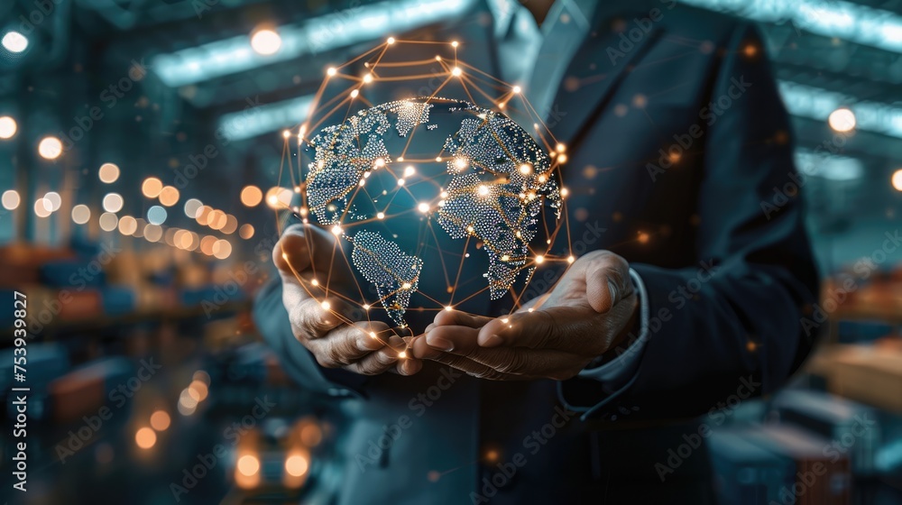 Supply Chain Management (Scm), Innovative Technology, Businessman ...