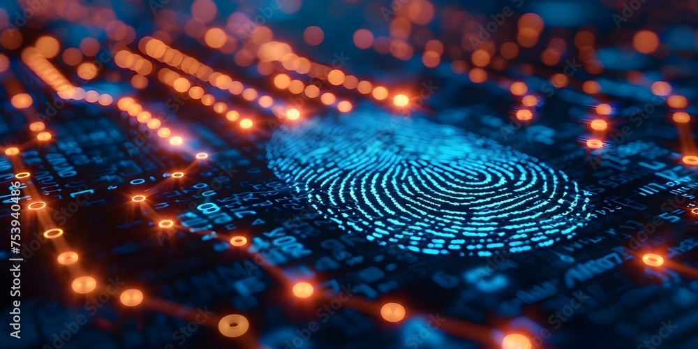 Enhancing Personal Data Security With Biometric Fingerprint And Two
