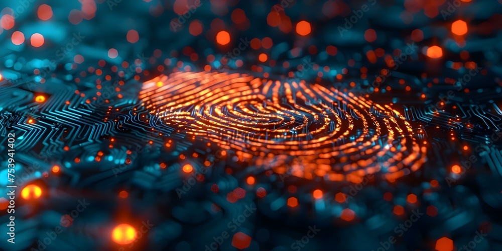 Cutting Edge Biometric Fingerprint Technology Enhances Digital Security