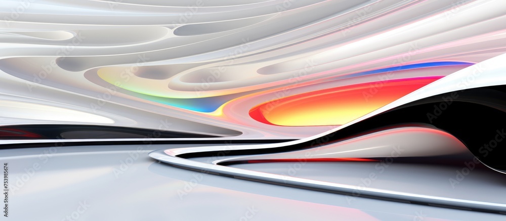 A detailed view of a computer mouse resting on a flat surface. The ...