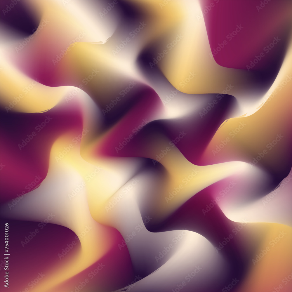 abstract colorful background. black maroon yellow beige retro wedding ...