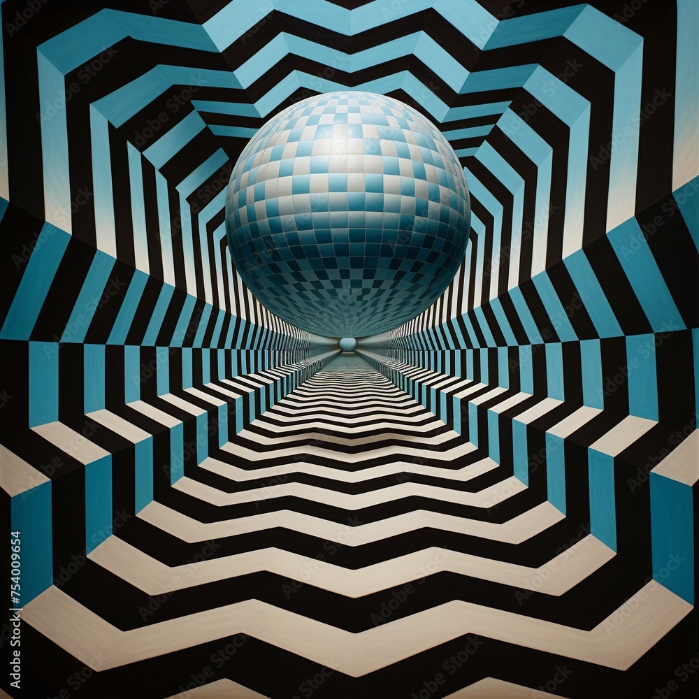 Experiment with optical illusions and visual tricks to challenge ...