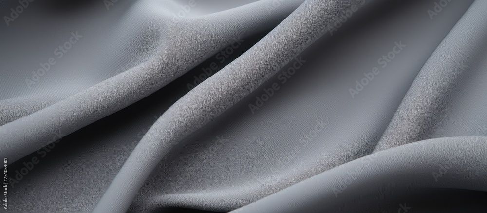 Foto de This black and white photo shows multiple layers of cloth ...