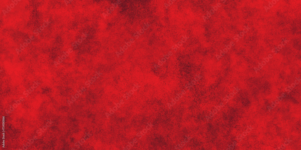 Abstract red background black cement vintage or grungy texture ...