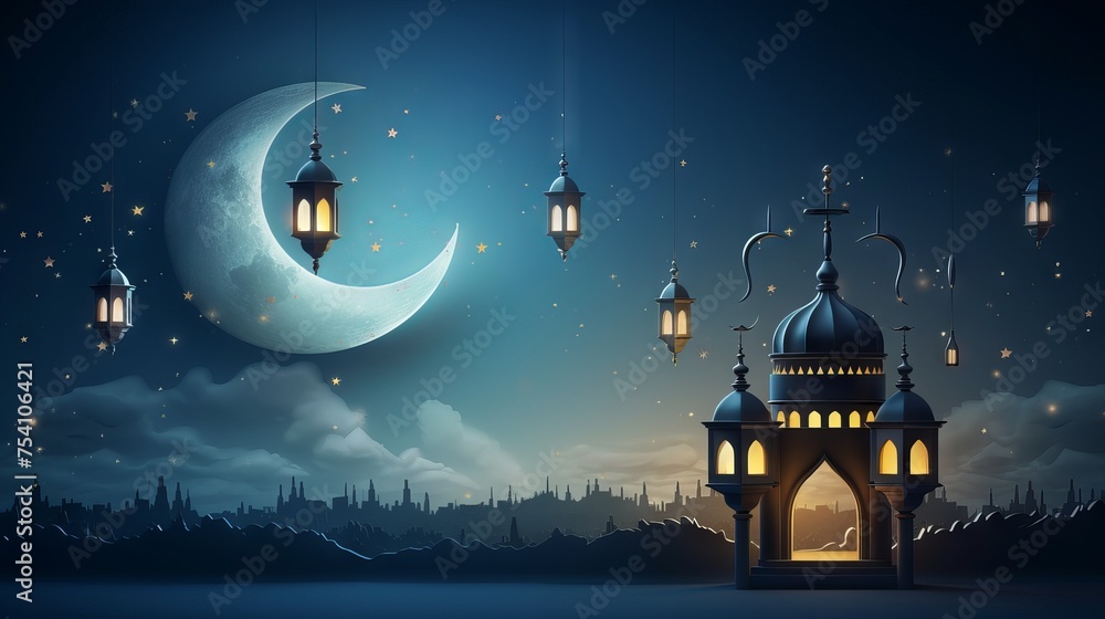 Eid mubarak greeting cards: celebrating eid-ul-adha and ramadan kareem ...