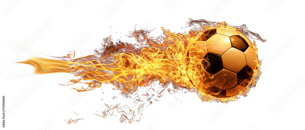 fire soccer ball PNG transparent background Stock Illustration | Adobe ...