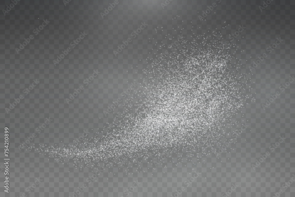 Christmas glowing bokeh confetti light and glitter texture overlay for ...