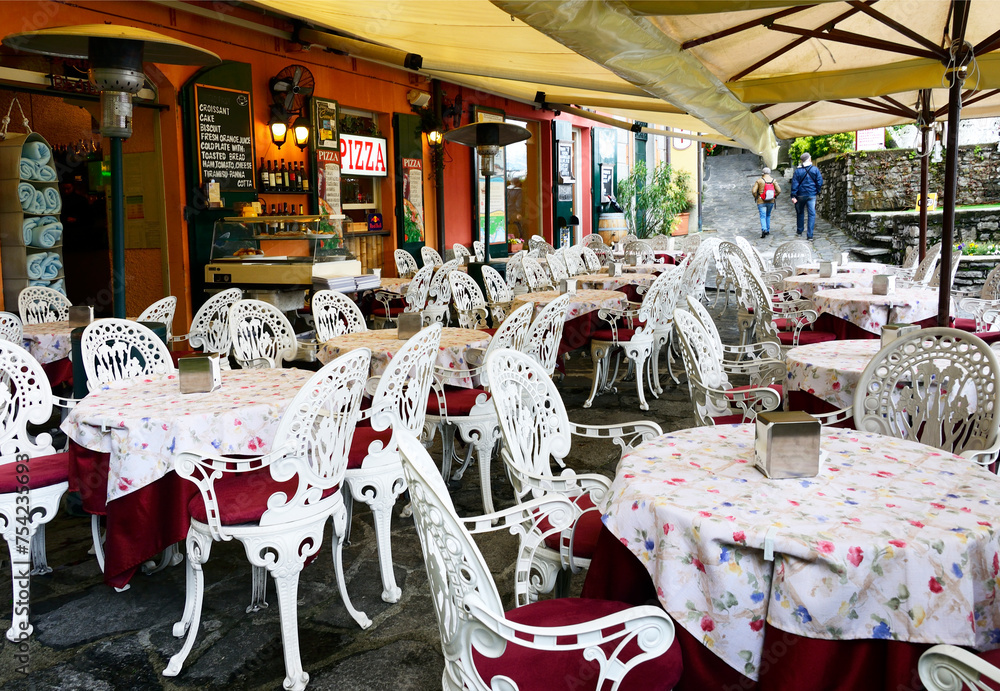 Varenna, Province Lecco, Lombardy, Italy, Europe - famous resort ...