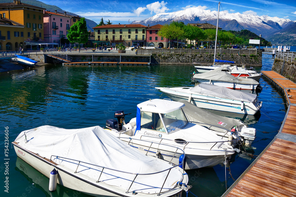 Colico, Lake Como, province Lecco, Lombardy, Italy, Europe - Colico ...