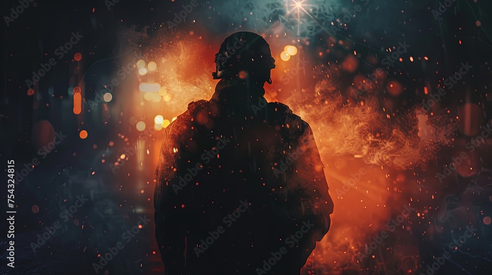 SWAT team in action. SWAT in full tactical gear. Special Forces. Army ...