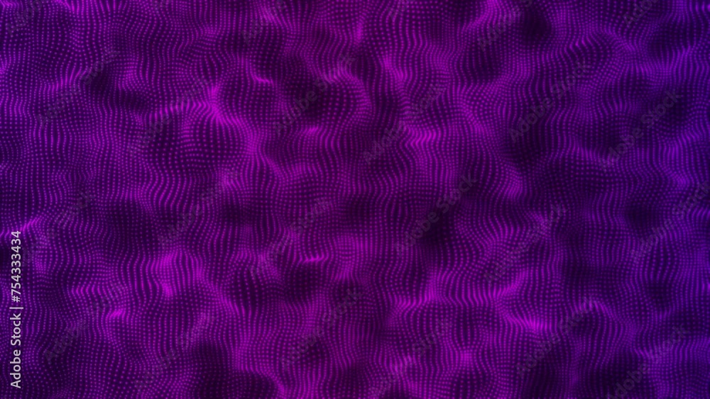 Seamless Purple Energy Motion Mesmerizing loop featuring electric waves ...