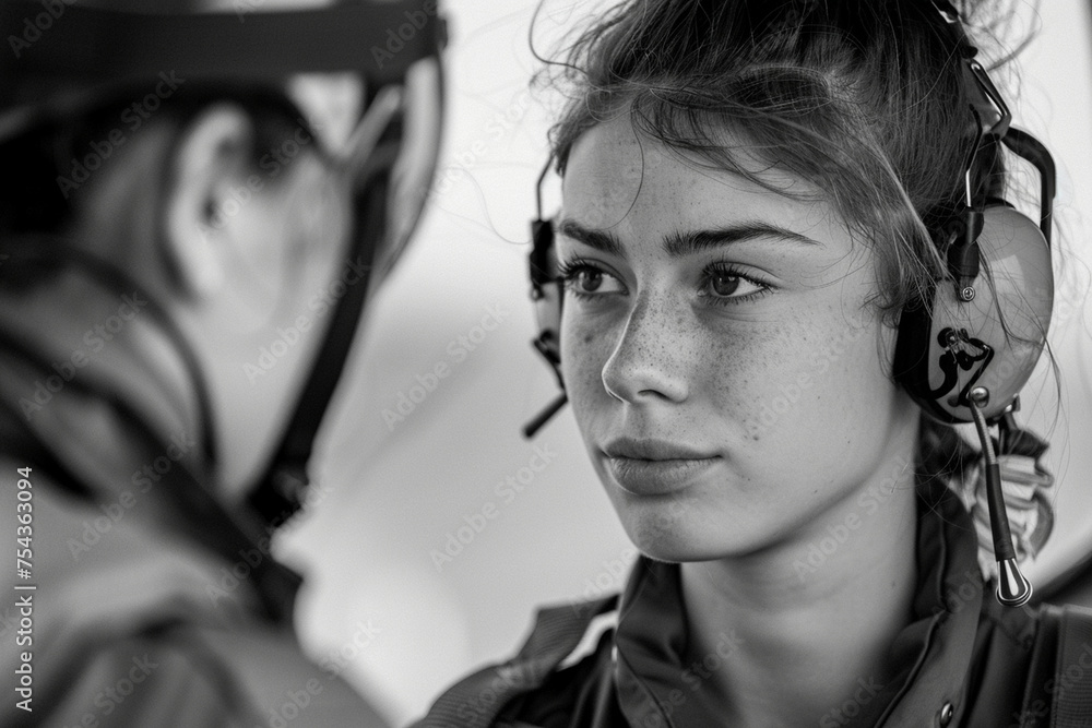 The intensity of the training session captured in the earnest eyes of ...