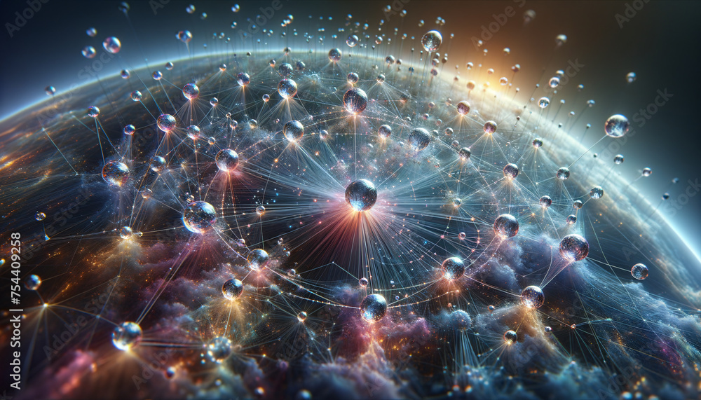 Dynamic Network Constellation with Crystal-clear Nodes and Luminous ...