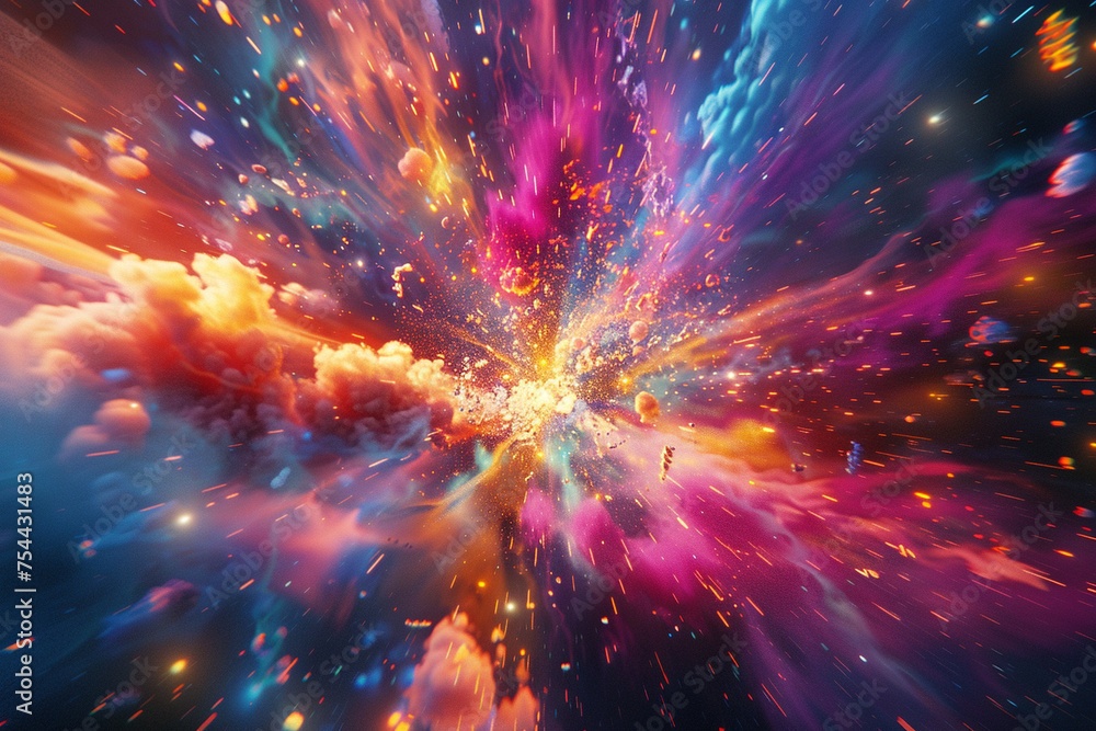 Illuminate the inner workings of a nuclear fusion reaction with a burst ...