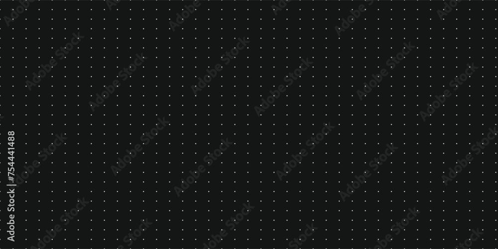 Seamless network wireframe texture vector illustration. White dots on ...