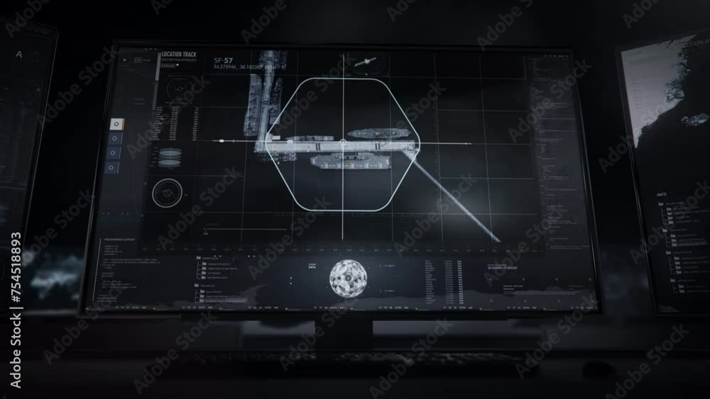 Phantom Military Satellite Discovers Location Of Aircraft Carrier On ...