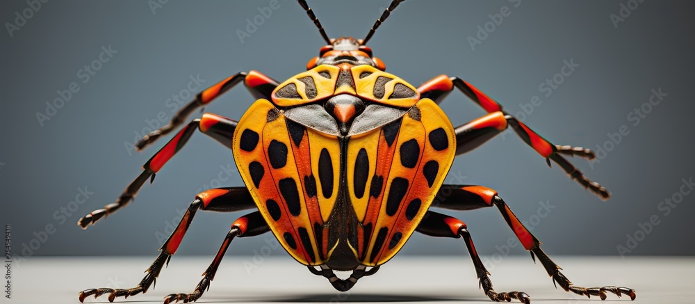 Curious Macro Photography of an Intriguing Insect with Elongated ...