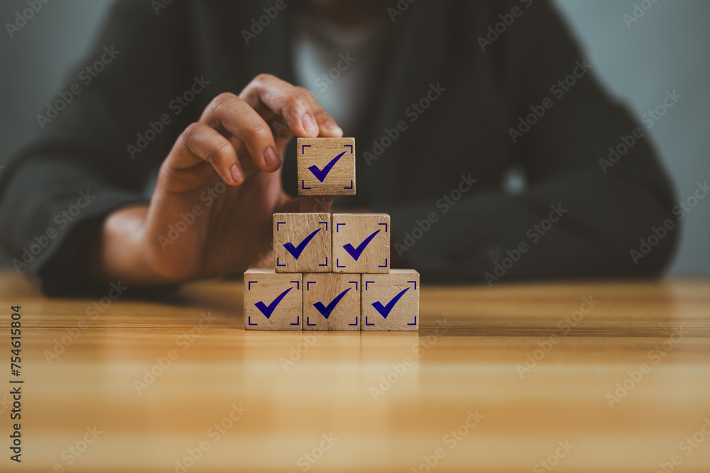 Checklist, Task, Survey, and Assessment. Confirmation or Double check ...