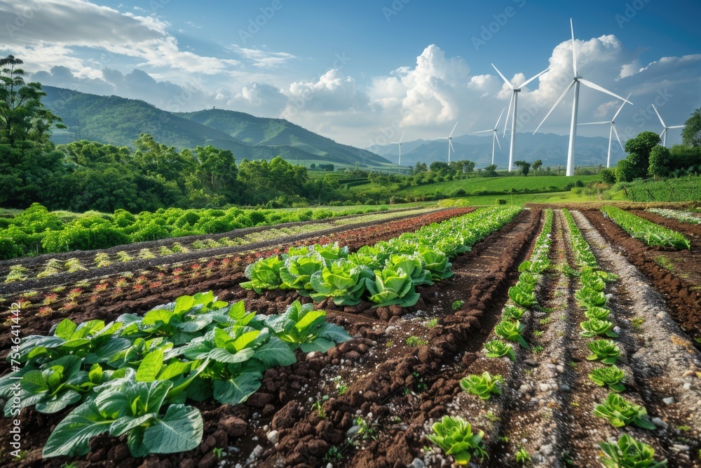 renewable energy specifically focusing on wind powe , solar power, and ...