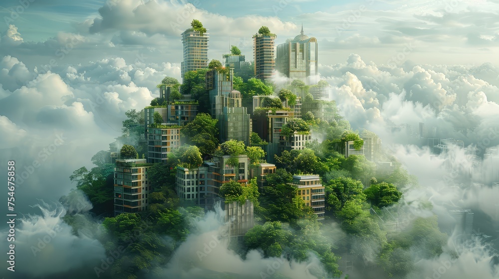 Foundation of Change, Depict the building blocks of sustainable ...