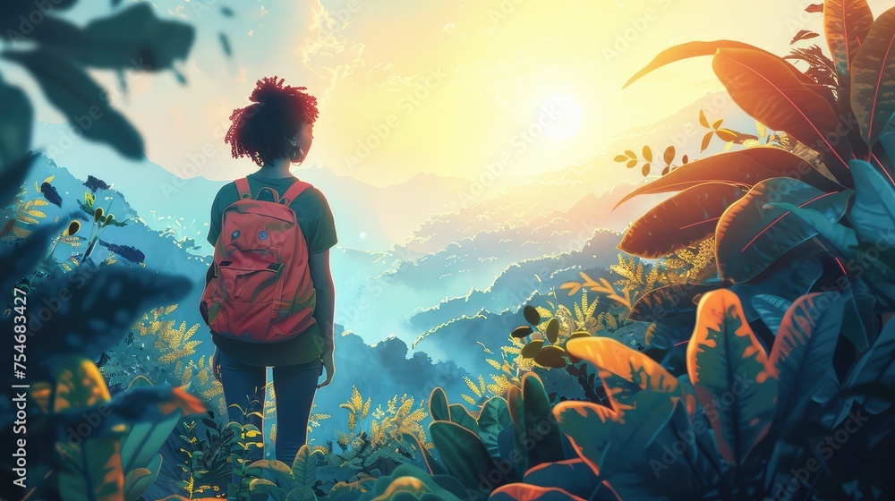 Prompts for Action, Design a series of visual prompts encouraging ...