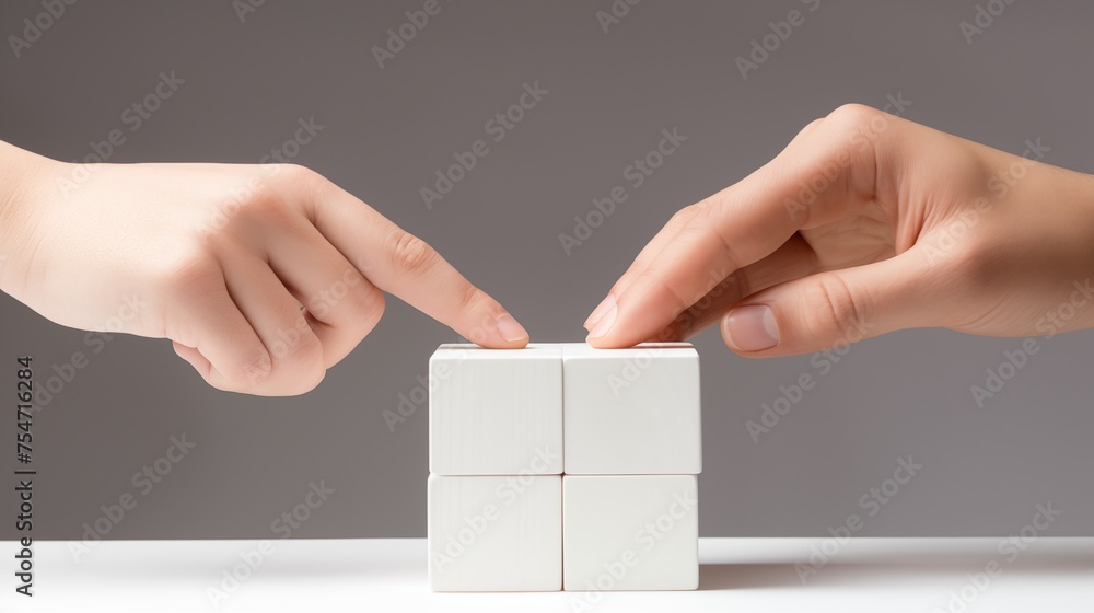 Competitive friends engage in a guessing game challenge, using ...