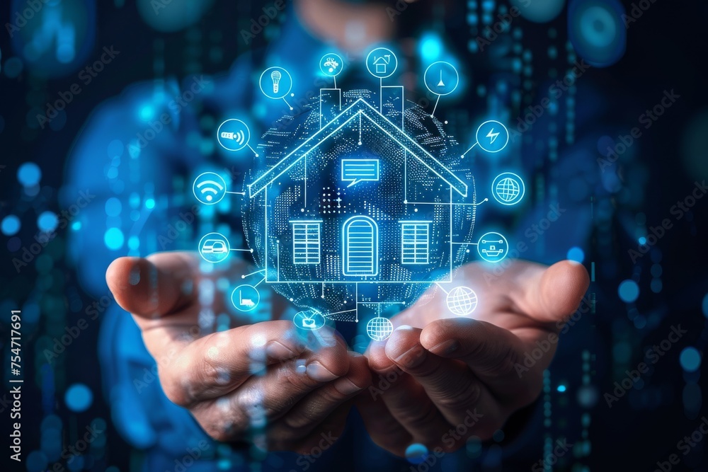 Smart Home Home energy automation system with EV Wallbox & Home staging ...