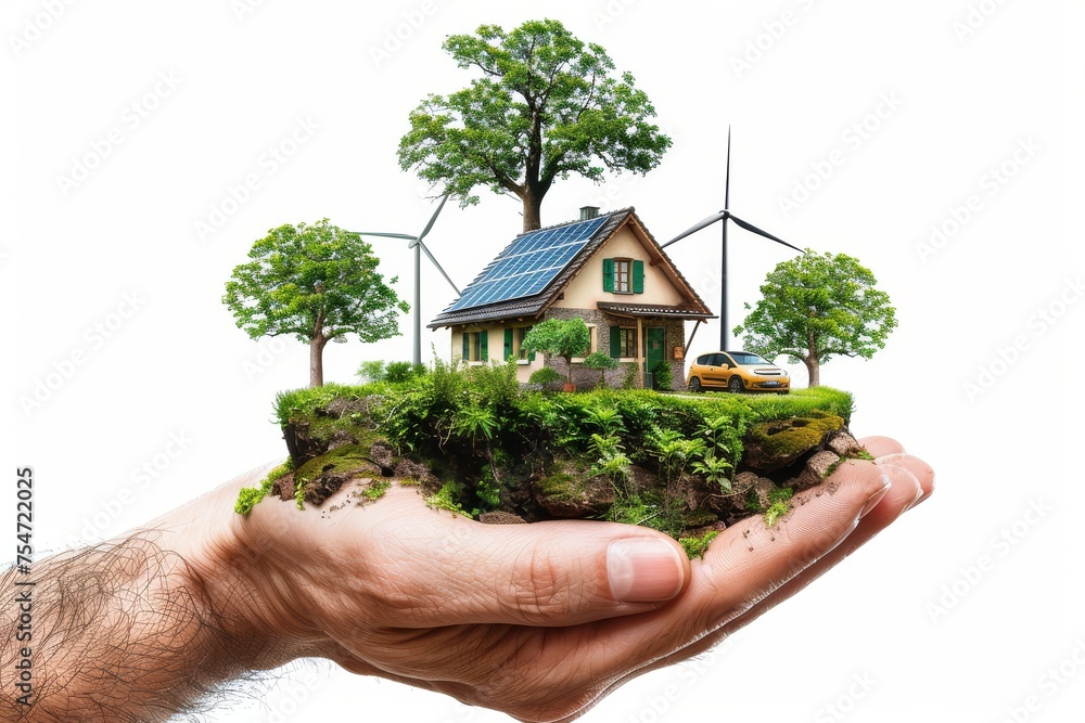 Smart Home Security system EV Electric Car Wallbox & Market value ...