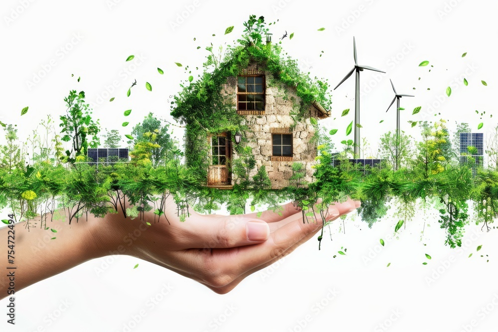 Smart Home Remote access EV Electric Car Wallbox & Digital home energy ...